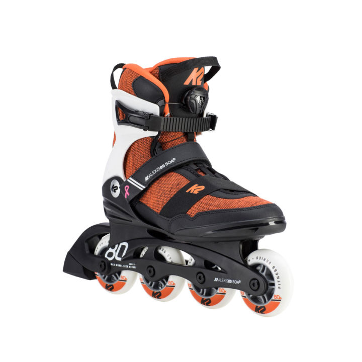 Rolki K2 Alexis 80 BOA 2019 - damskie rolki do fitness