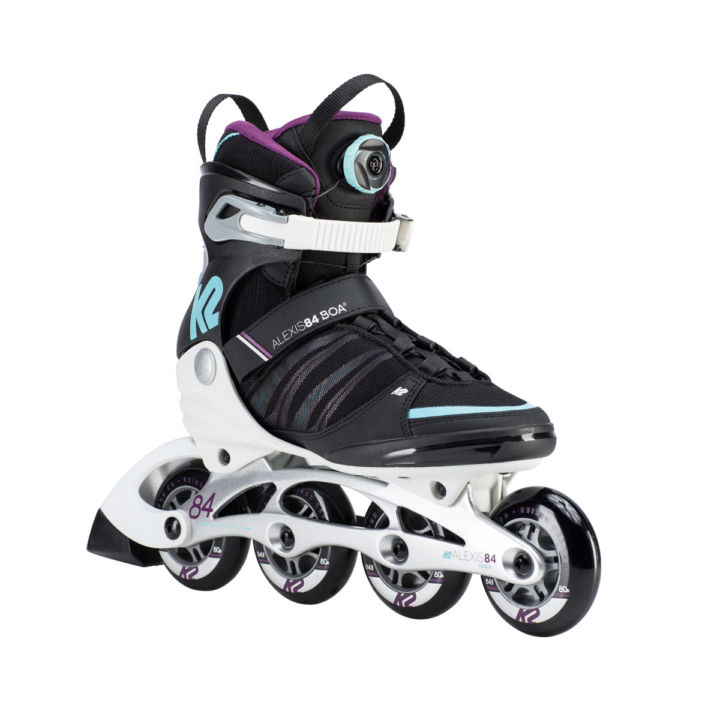 Rolki K2 Alexis 84 BOA 2019 - szybkie damskie rolki do fitness