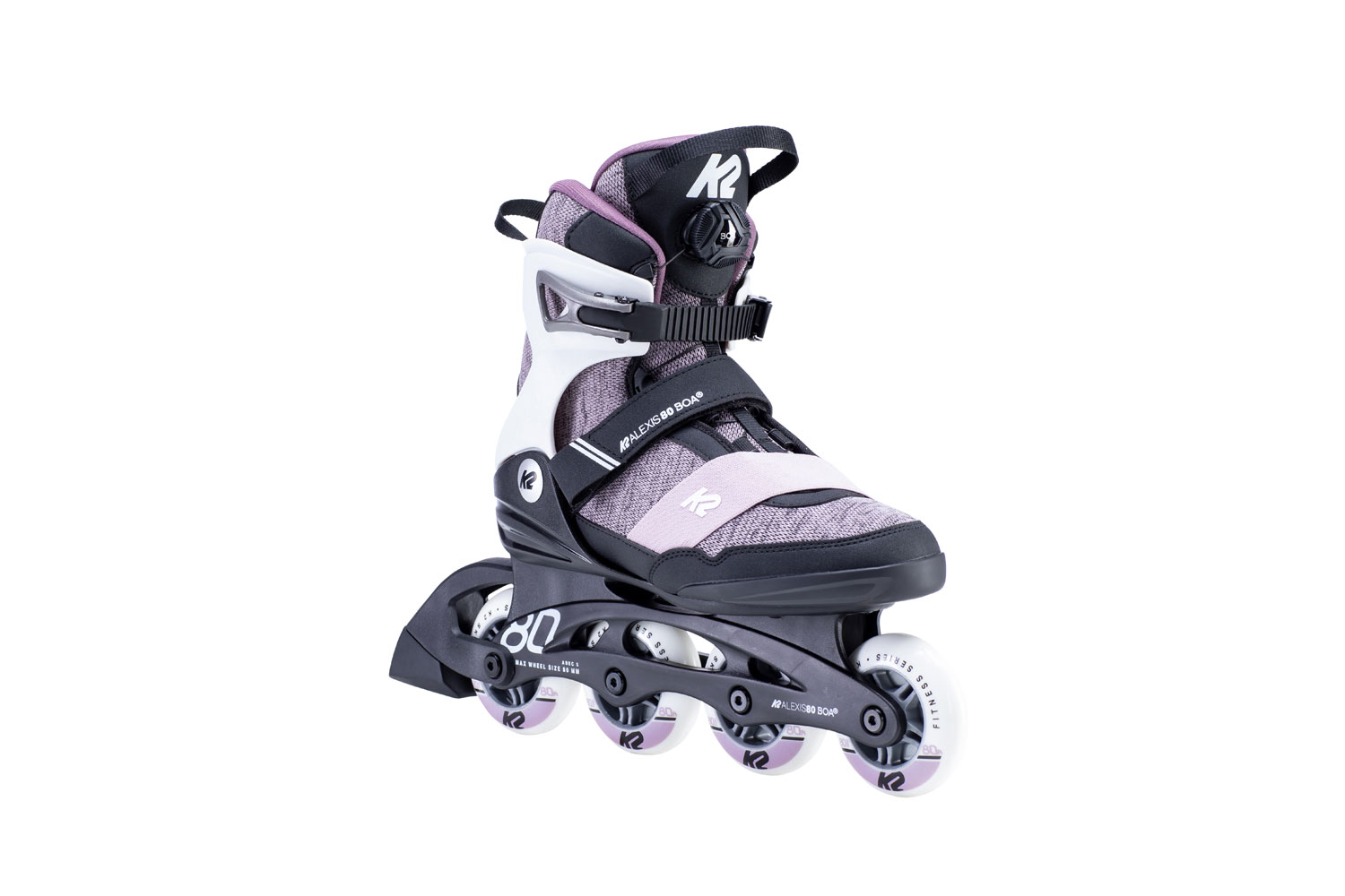 Rolki K2 Alexis 80 BOA 2021 - damskie rolki fitness