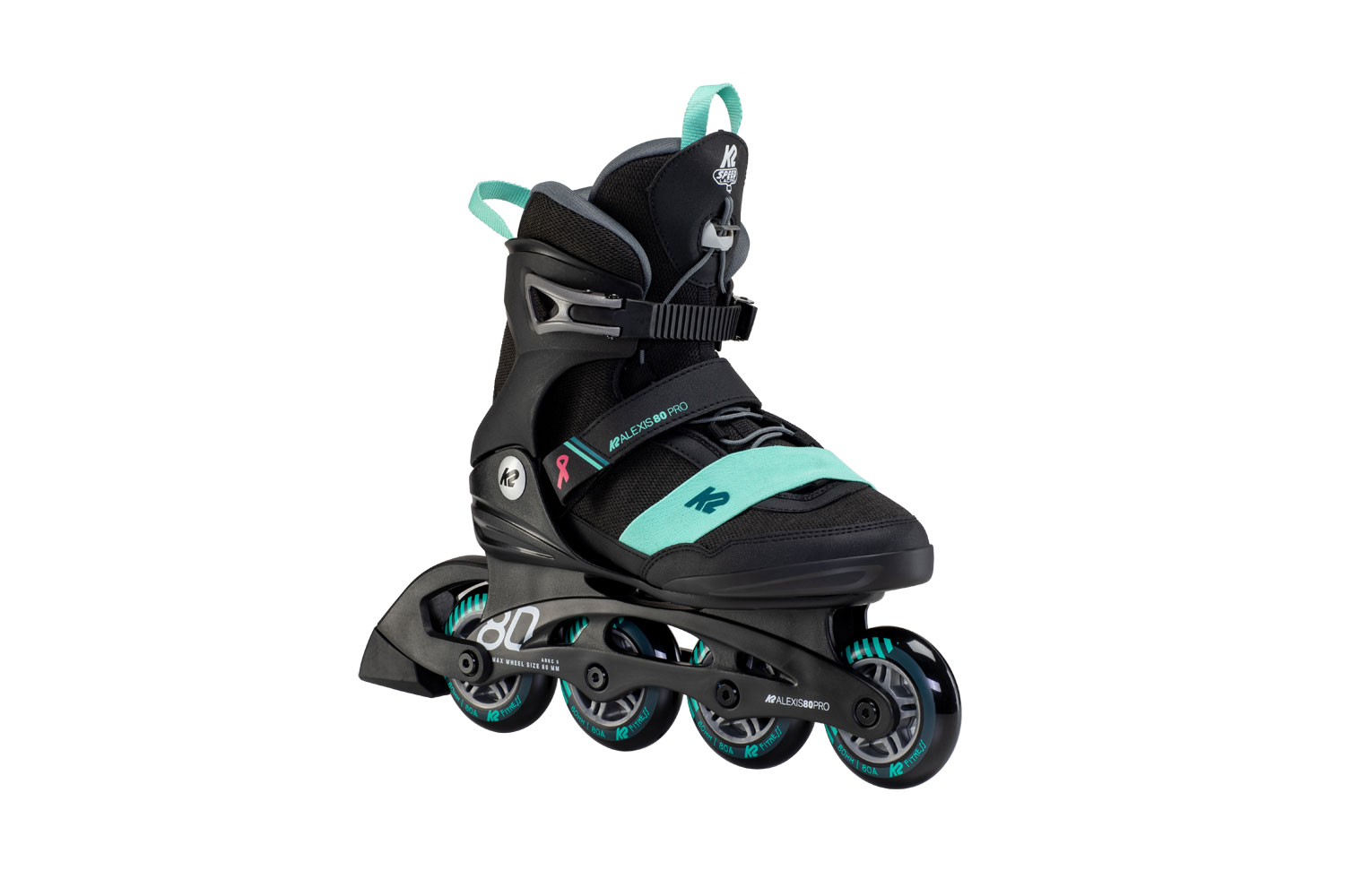 Rolki K2 Alexis 80 PRO 2020 - damskie rolki do fitness