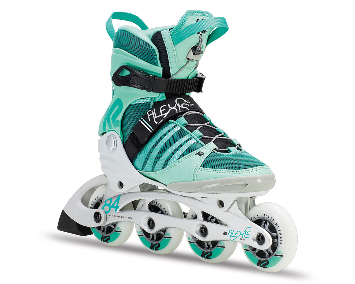 Rolki K2 Alexis 84 PRO 2019 - damskie rolki do fitness