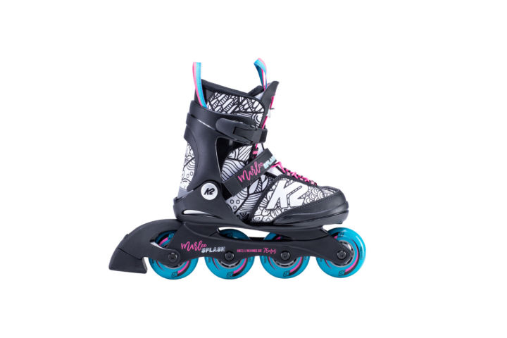 Rolki K2 Marlee Splash 2020 - dziecięce rolki regulowane