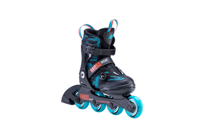 Rolki K2 Raider BOA 2020 - dziecięce rolki regulowane - dla chłopca