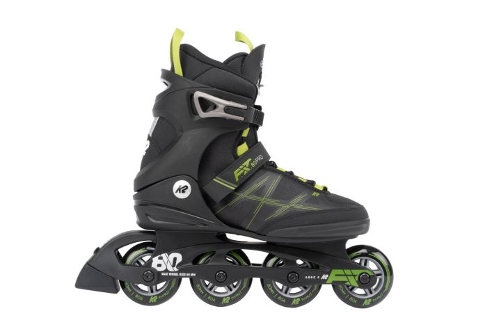 K2 FIT 80 PRO 2022 - męskie rolki do jazdy rekreacyjnej